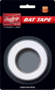 rawlings | bat tape | baseball/softball | 3/4" x 30" | white