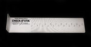 check-it stik 30 1/2'' x 6" red fish pro series