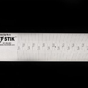 Check-It Stik 30 1/2'' X 6" Red Fish Pro Series