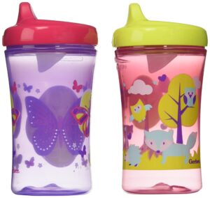 nuk first essentials hard spout sippy cup in assorted colors-10 ounce (pack of 1 )