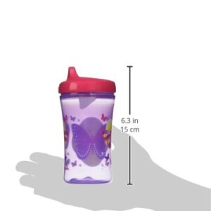 Nuk First Essentials Hard Spout Sippy Cup in Assorted Colors-10 Ounce (Pack of 1 )