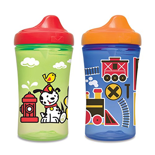 Nuk First Essentials Hard Spout Sippy Cup in Assorted Colors-10 Ounce (Pack of 1 )