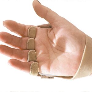 3 Point Products Polycentric Hinged Ulnar Deviation Splint Left, Medium, 1.2 Ounce