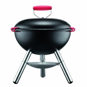 Bodum, Fyrkat Picnic Charcoal Grill, Black