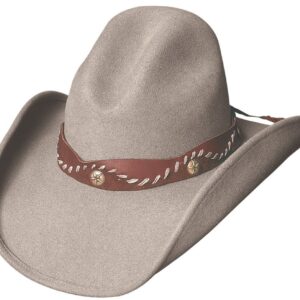 Montecarlo / Bullhide Hats - Pistol Creek - Wool GUS Western Cowboy Hat (Small) Sand