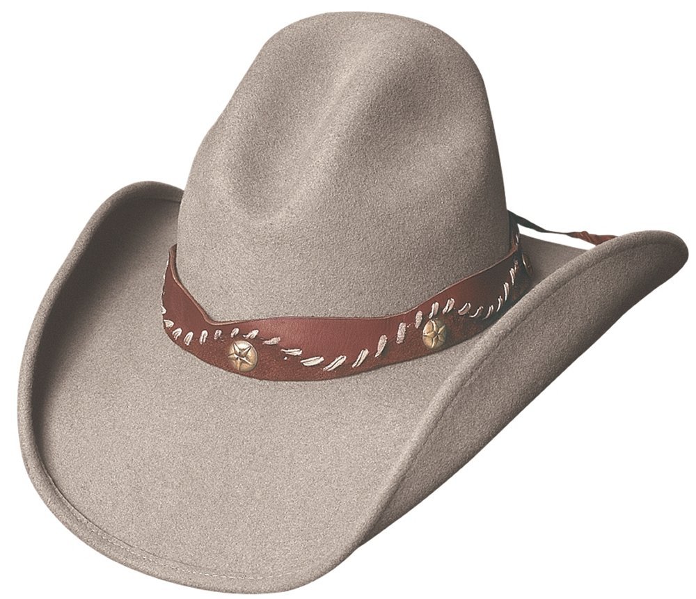 Montecarlo / Bullhide Hats - Pistol Creek - Wool GUS Western Cowboy Hat (Small) Sand