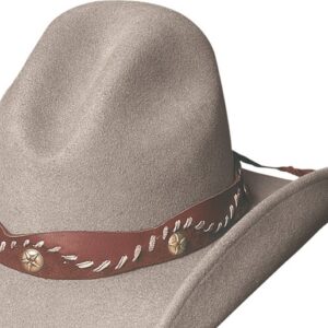 Montecarlo / Bullhide Hats - Pistol Creek - Wool GUS Western Cowboy Hat (Small) Sand