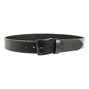 desantis 1 1/2” everyday carry belt (edc), 3.5mm thick, black, 40”