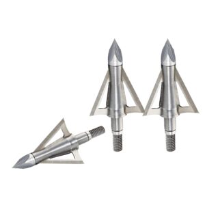 Excalibur Archery Boltcutter B.A.T. 150 Grain Stainless Steel 1 1/16" Cutting Diameter Hunting Crossbow Broadheads - 1 Pack