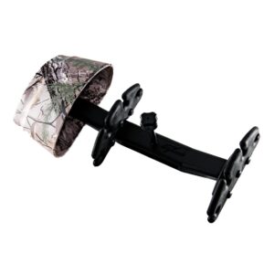 excalibur 4-arrow archery hunting durable lightweight versatile secure polymer hood crossbow quiver, realtree xtra