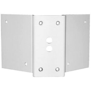 unicma1 | corner mnt adapter,whitefinish requires uni-wmb1