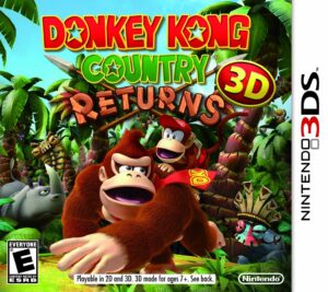 donkey kong country returns 3d