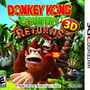 Donkey Kong Country Returns 3D