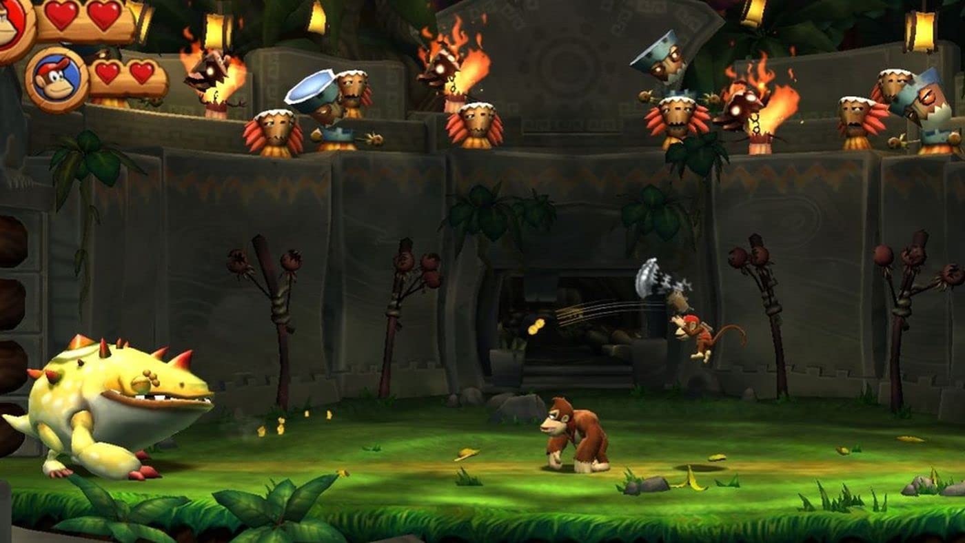 Donkey Kong Country Returns 3D