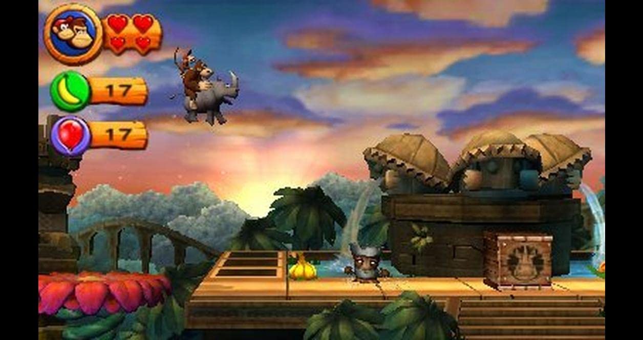 Donkey Kong Country Returns 3D