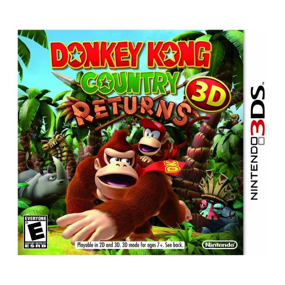 Donkey Kong Country Returns 3D