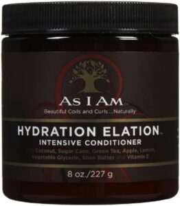 as i am hydration elation intensive conditioner, 8 oz (pack of 4)