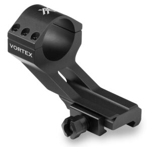 vortex optics sport cantilever 30mm ring - absolute co-witness | 1-inch offset , black