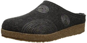 haflinger spirit clog - charcoal, 41