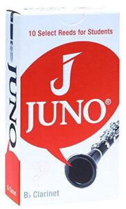 vandoren juno clarinet reeds box of 10 strength 2.5 jcr0125