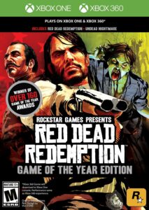 xbox 360 red dead redemption goty