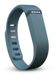 fitbit flex fb401sl-can activit sans fil + sommeil ardoise bracelet