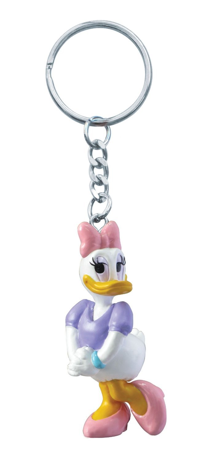 Disney Daisy 3D PVC Figural Keyring