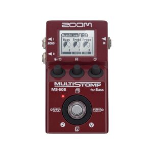 zoom multi stomp ms-60b