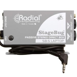 Radial StageBug SB-5 Laptop DI