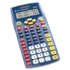 Texas Instruments® TI-15 Explorer Elementary Calculator