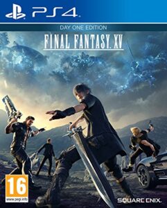 final fantasy xv: day one edition (ps4)