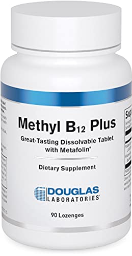 Douglas Laboratories Methyl B12 Plus | Supports Metabolism, Energy, Blood Cell Production, Nervous System, and Hormones* | 90 Lozenges