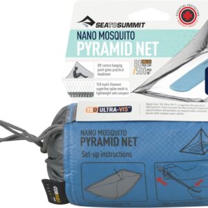 Sea to Summit Nano Pyramid Net Ultralight Shelter, Single