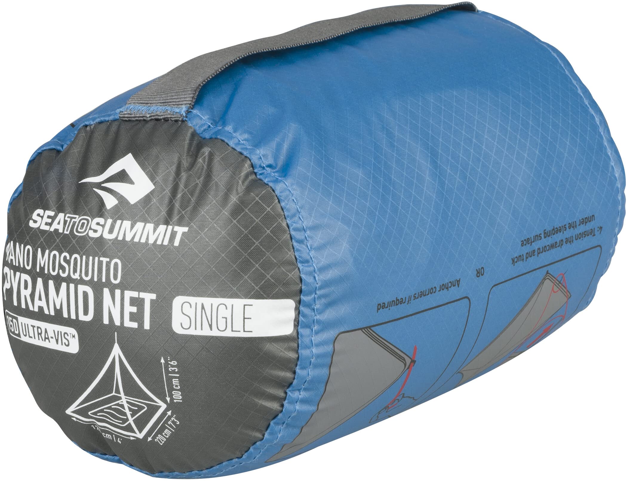 Sea to Summit Nano Pyramid Net Ultralight Shelter, Single