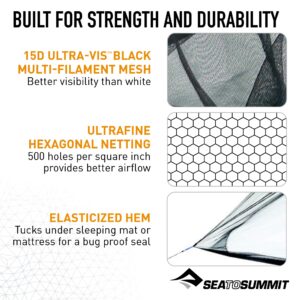 Sea to Summit Nano Pyramid Net Ultralight Shelter, Double