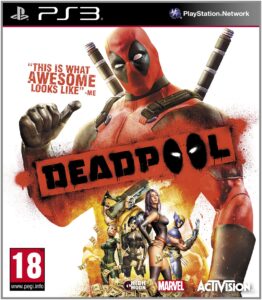 deadpool (ps3) by activision