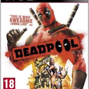 Deadpool (PS3) by ACTIVISION