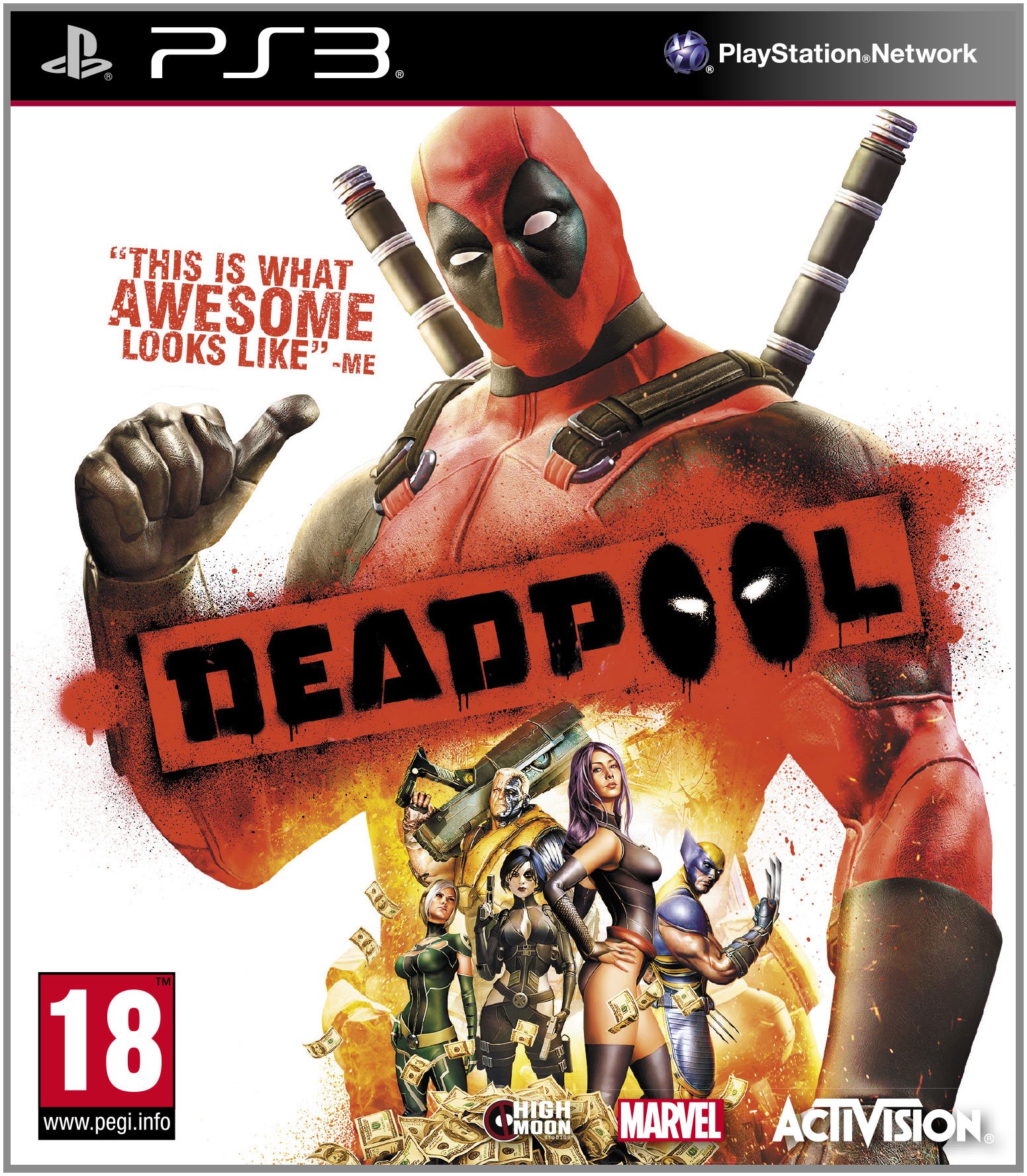 Deadpool (PS3) by ACTIVISION