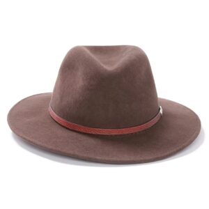 stetson men's cowboy, mink, large