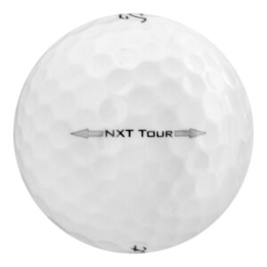 titleist nxt tour aaaa near mint used recycled golf balls, 50-pack