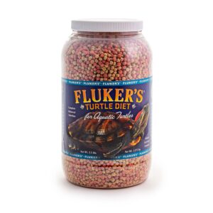 fluker's aquatic turtle diet, food pellets for turtles, 3.5 lbs.