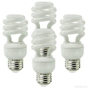 ecosmart 23 watt compact fluorescent (cfl) light bulbs 4-pack (100 watt equivalent)