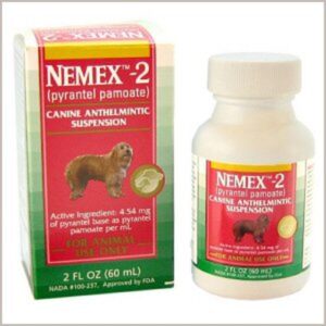 nemex 2 liquid wormer - 2 oz.