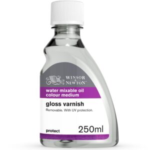 winsor & newton artisan gloss varnish, 250ml (8.4-oz) bottle