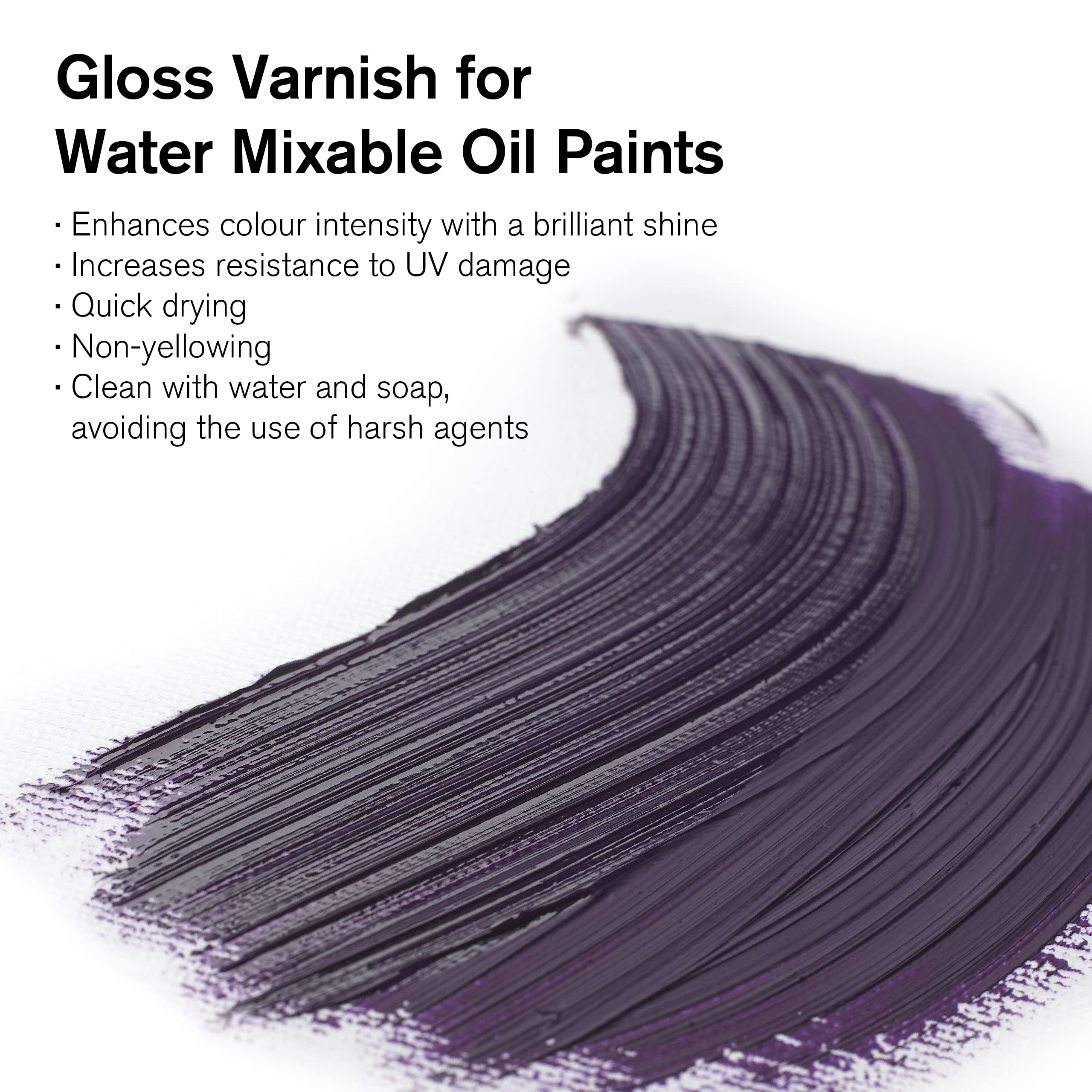 Winsor & Newton Artisan Gloss Varnish, 250ml (8.4-oz) bottle