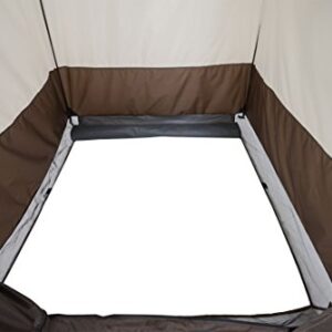 Browning Camping Privacy Shelter - Khaki/Coal