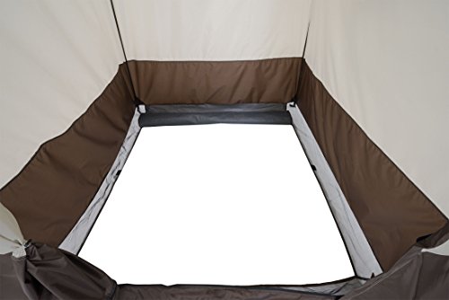 Browning Camping Privacy Shelter - Khaki/Coal