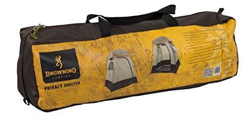 Browning Camping Privacy Shelter - Khaki/Coal