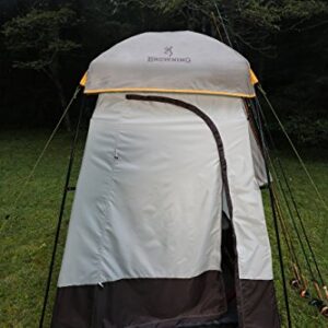 Browning Camping Privacy Shelter - Khaki/Coal