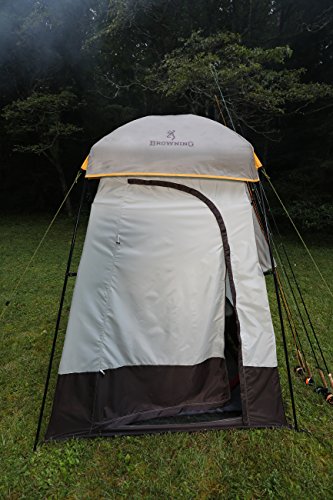 Browning Camping Privacy Shelter - Khaki/Coal